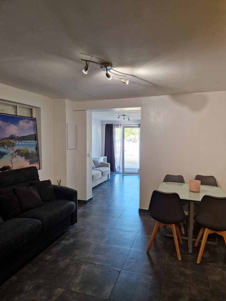 Studio Proche Plage - Hyères