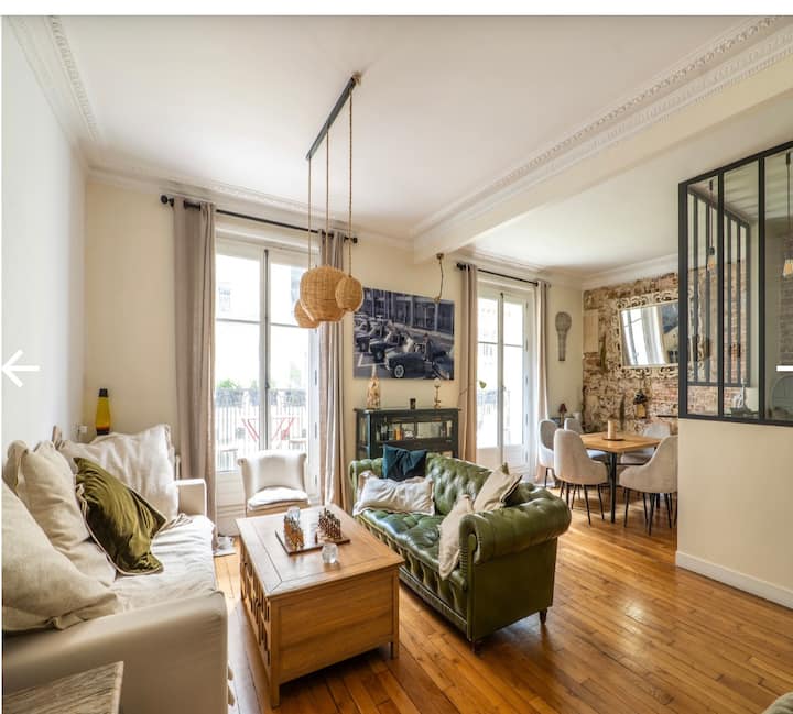 Sublime Appartement Au  Cœur De Paris Centre Iième - París