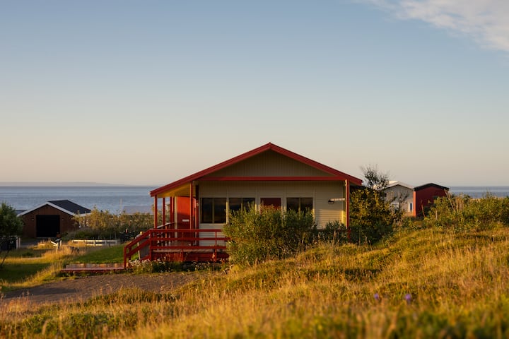 Dreamy Cabin With Sea Views In Northeast Iceland - Iceland