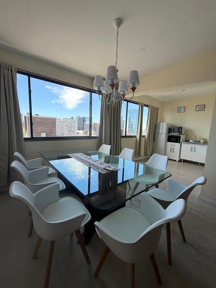 Apart,  Pleno Centro,  Calle Florida. Gran Vista - Buenos Aires