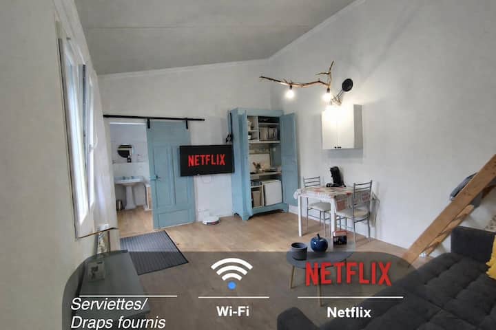 Maisonnette Cocooning
Avec Baignoire - Montargis