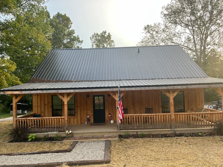 Lily Of The Valley Rustic Modern Brown Co. Home - Brown County, IN