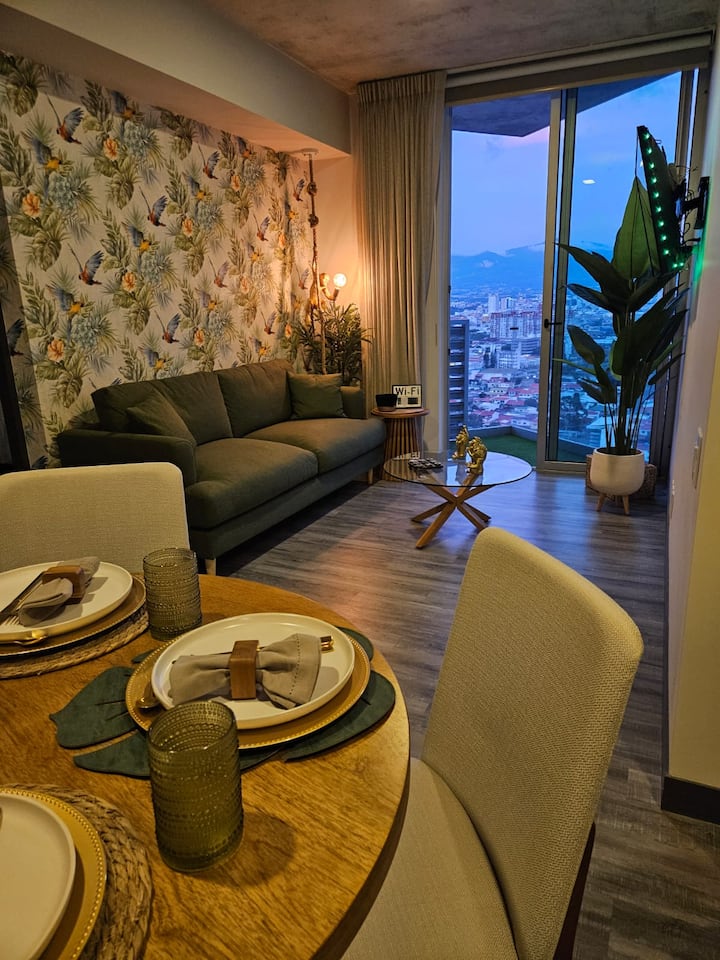 Apartamento Jungle Soul - San José