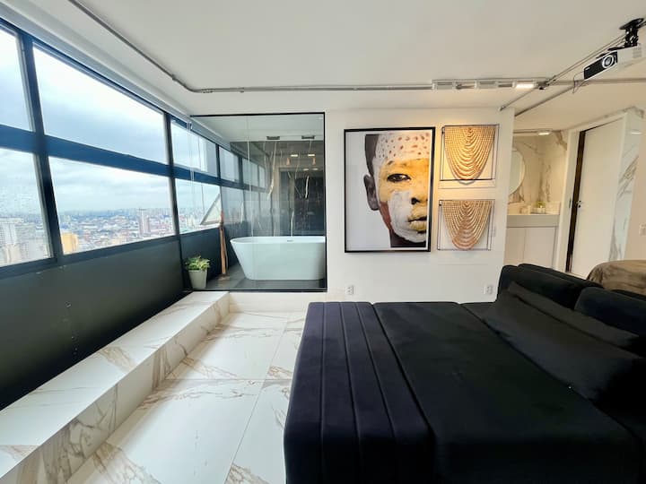 3606:oásis Em Sp, Espaço Multiuso,vista Panorâmica - São Paulo