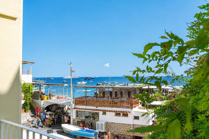 Dolce Vita Beach House By The Sea | Walk To Beach - Isla de Capri