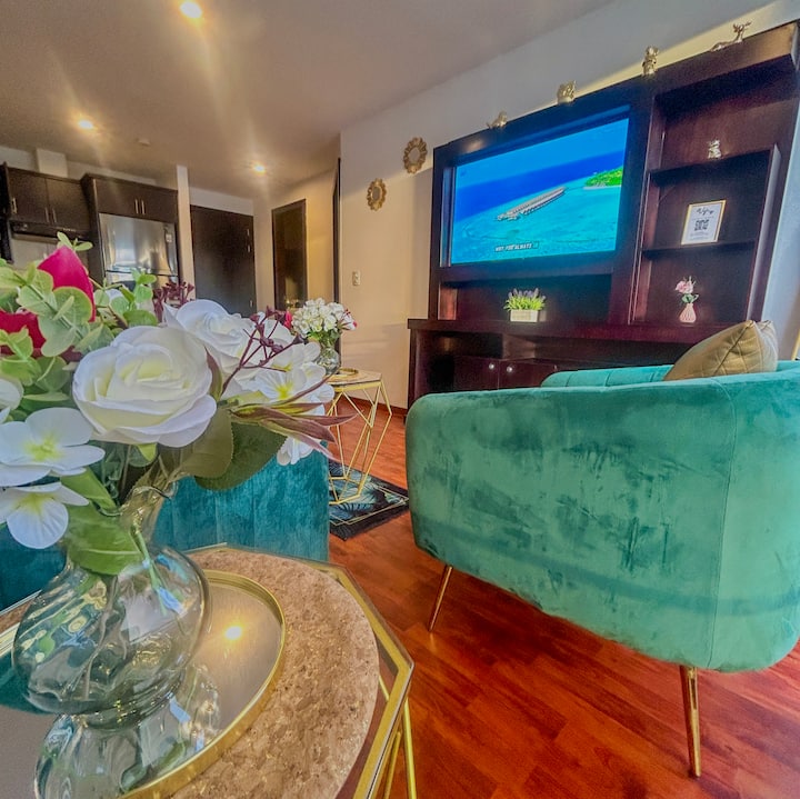 Luxury Suite | Céntrico • Increíble Vista + Garaje - Cuenca