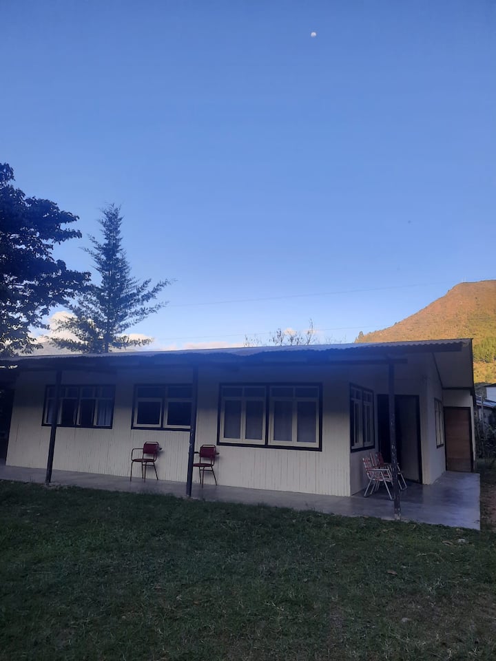 Casa Esperanza. - Oxapampa