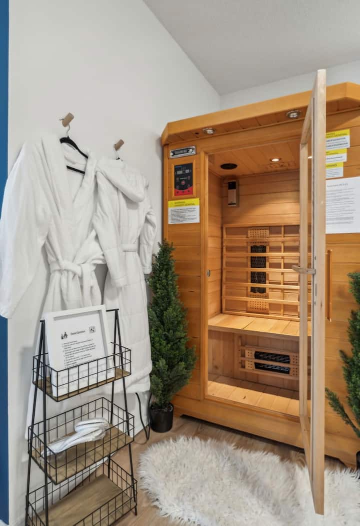 It’s Ski Season Atthemodernlodge W/ Infrared Sauna - Cochrane