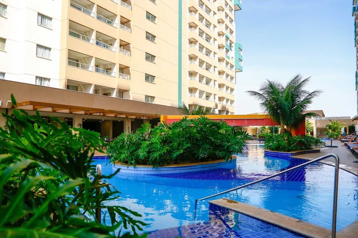 Flat Enjoy Olímpia Park Resort - Olímpia