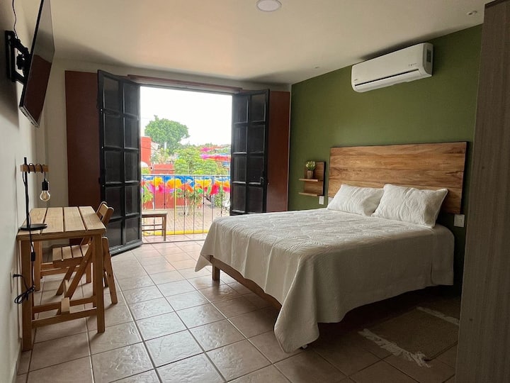 Estudio Tesa, Amueblado Y Céntrico. - Oaxaca