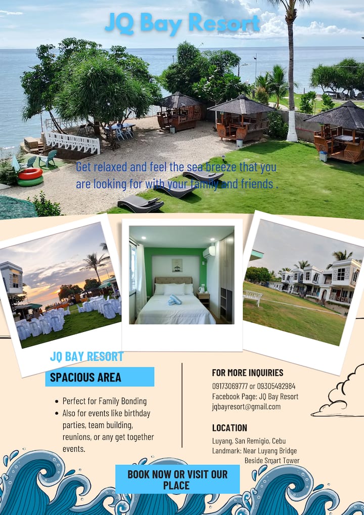 Jq Bay Resort
Peaceful And Relaxing Beachfront - San Remigio