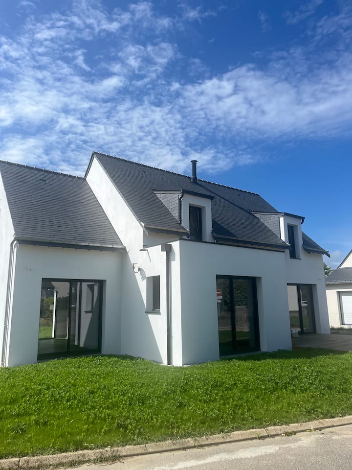 Maison Près De La Plage Linge Et Ménage Compris - Arzon