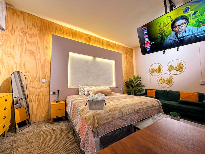 Loft Pto Barrios| Cama King | Netflix | Ac Full | - Puerto Barrios