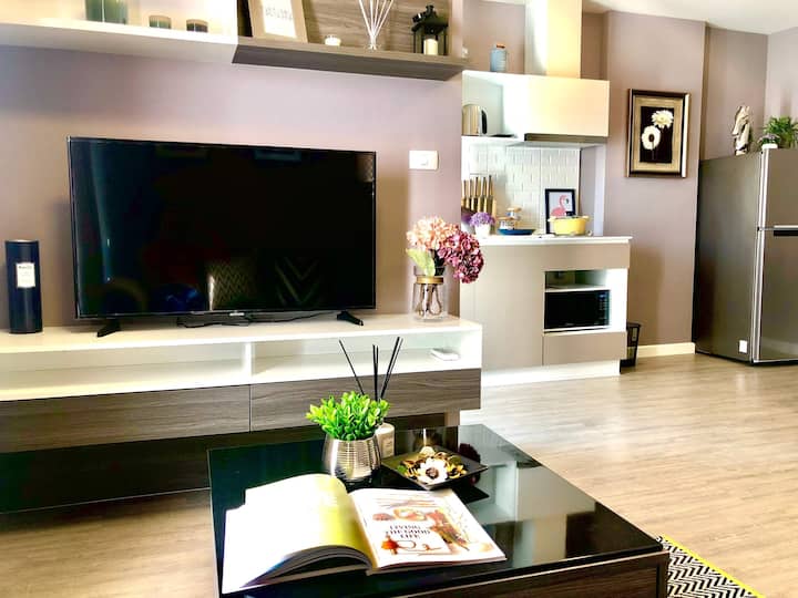 D Condo Ping , 5 Mins To Central Festival - Chiang Mai
