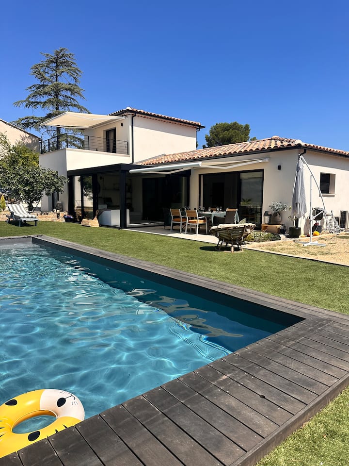 Villa Moderne, De 3 Chambres - Saint-Maximin-la-Sainte-Baume