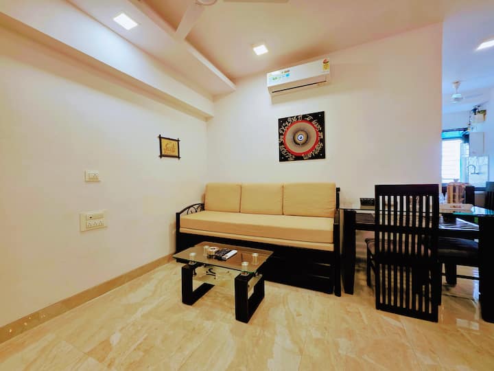 Bliss 126: New 1bhk|open View|kitchen|housekeeping - Mumbai