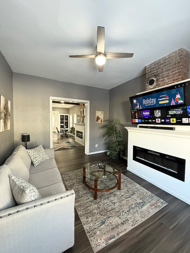 Modern Allentown 2-bdr W/ Cozy King Bed - 水牛城