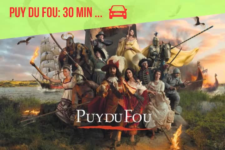 Détente à La Campagne - Vendée