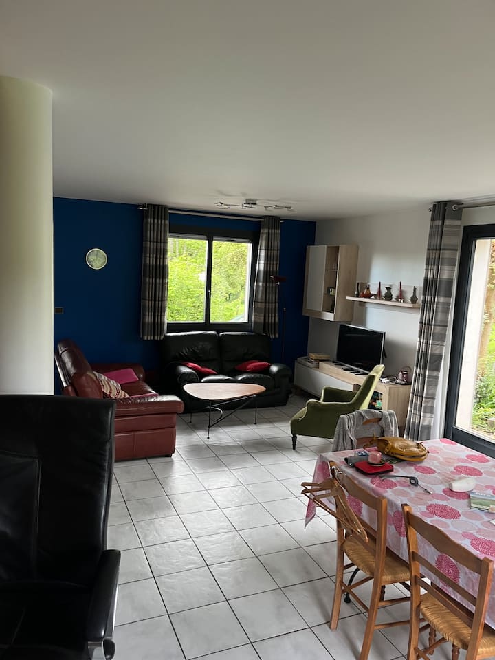 Maison Proche Lac Et Montagne - Annecy