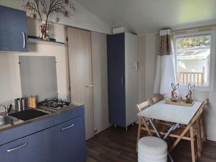 Mobil-home Cosy/ménage Compris - Rust