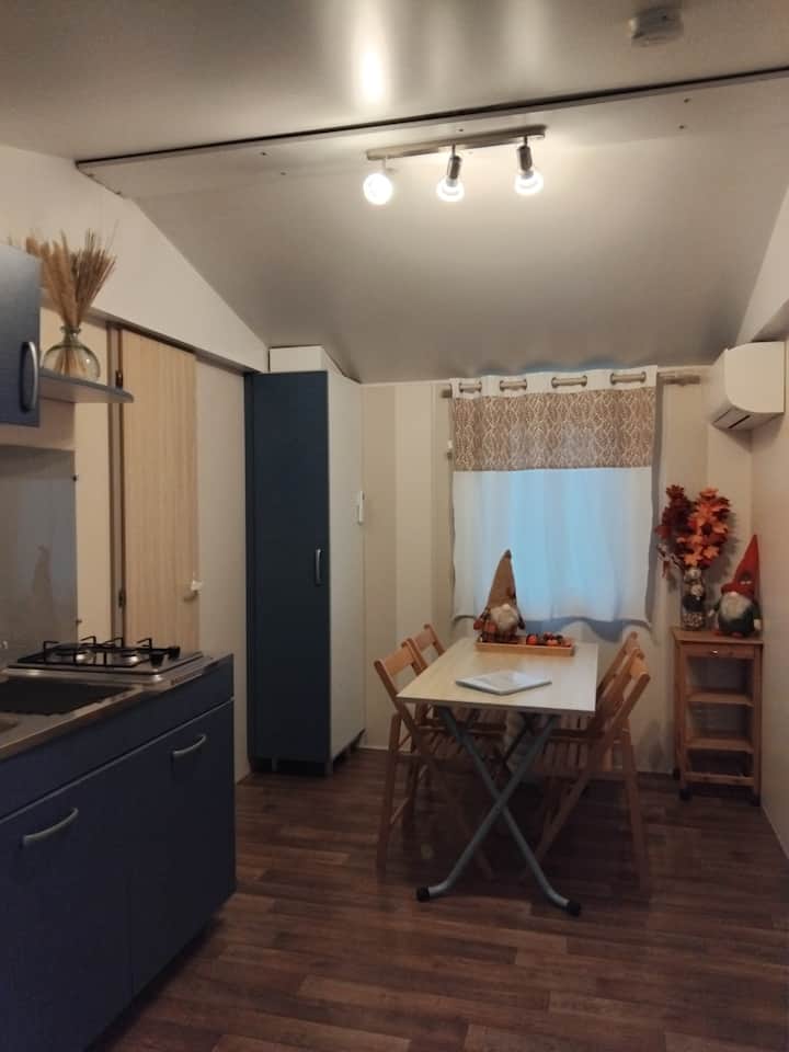 Mobil-home Cosy - Rust