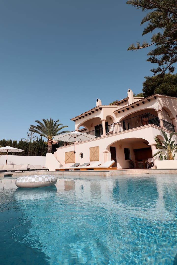 La Casa Calma - L’ Alfas Del Pi - Uitzicht Op Zee - Altea