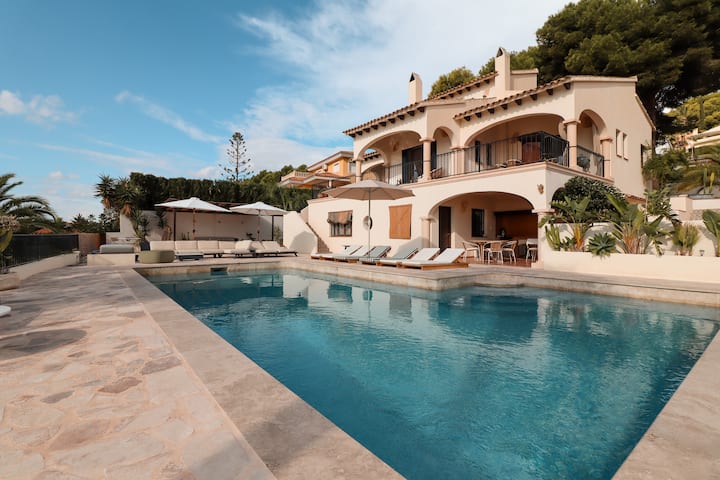La Casa Calma - L Alfas Del Pi - Uitzicht Op Zee - Benidorm