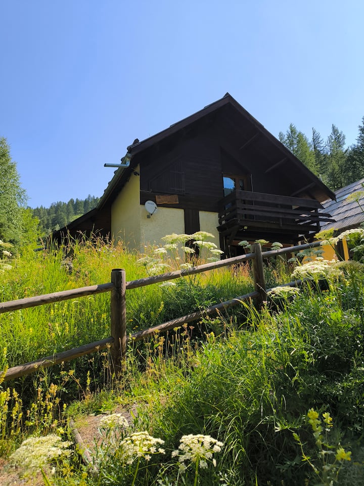 Chalet Vue Montagne Nature à Abriès Queyras - Abriès