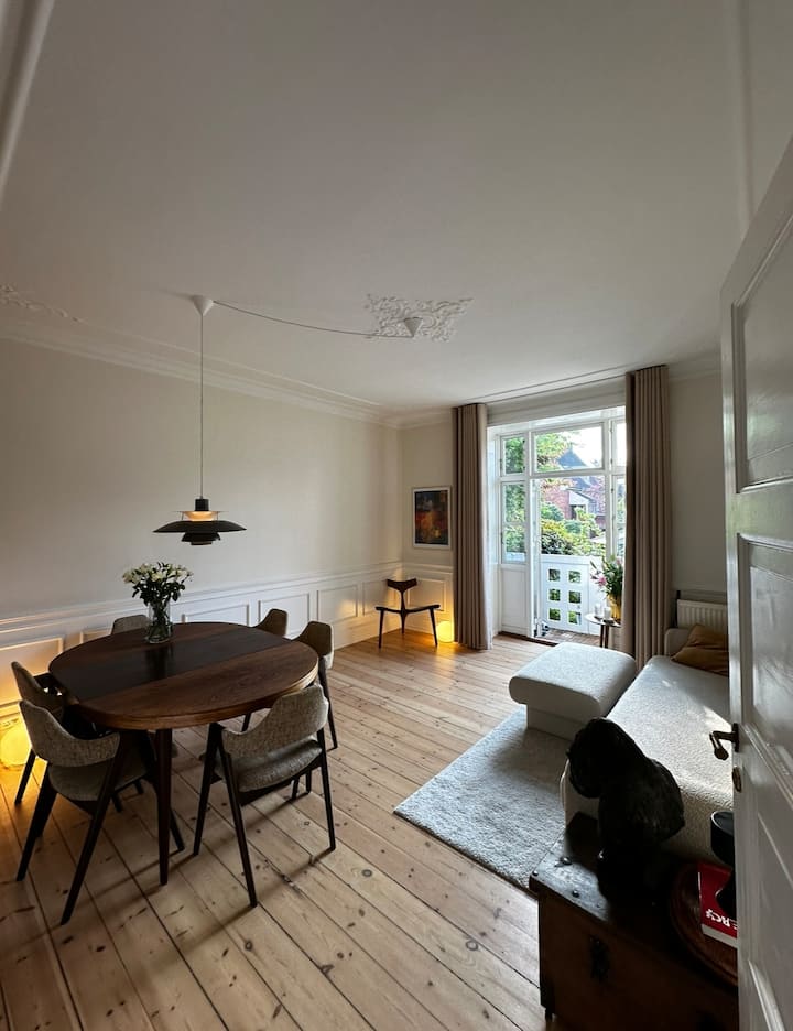 Lejlighed Med Hyggelig Have - Copenhagen