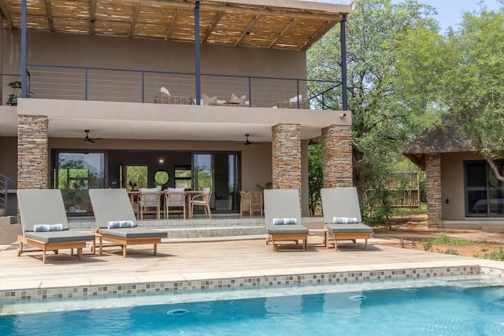 Afrikaya Kudu Villa - Hoedspruit