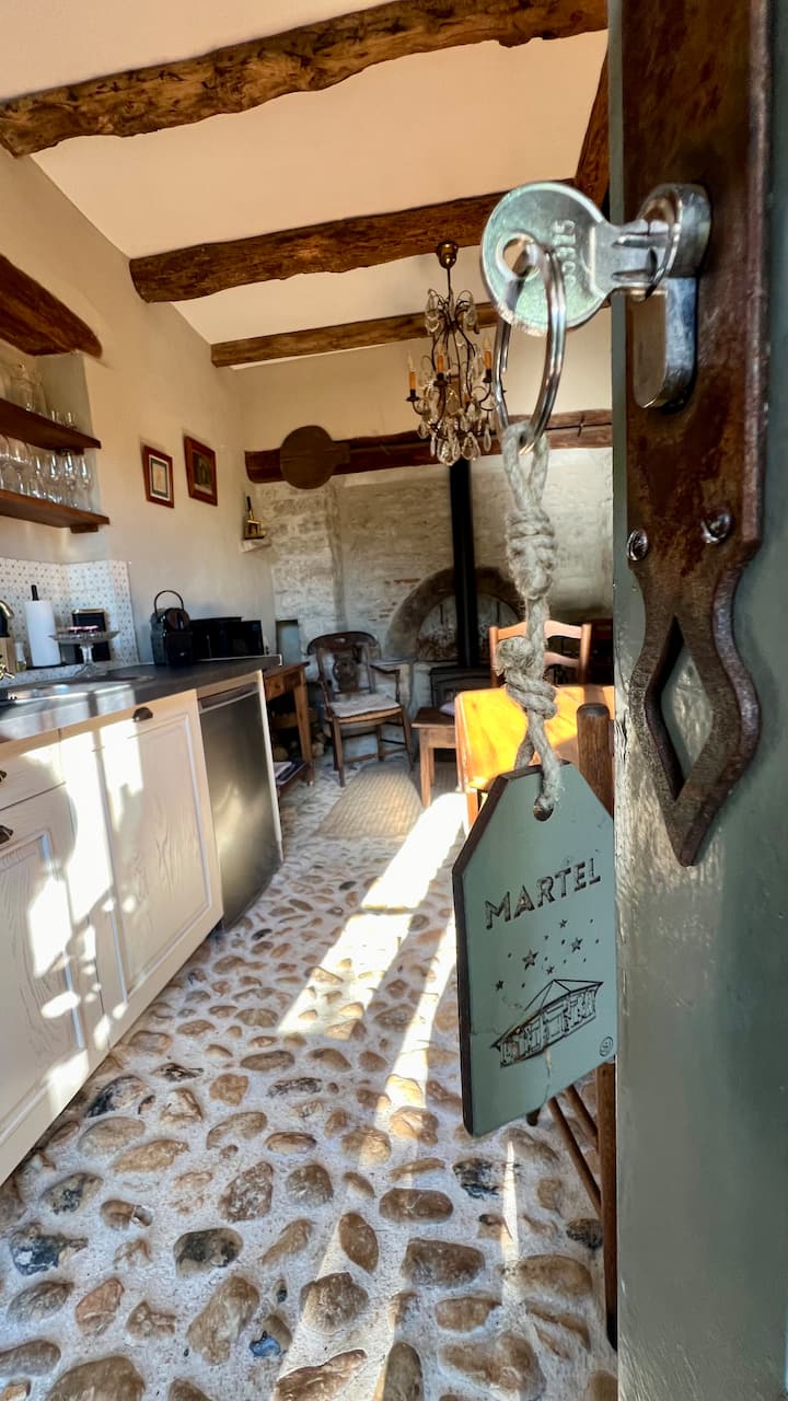 Gîte Romantique Piscine Privée Martel / Lot - Martel