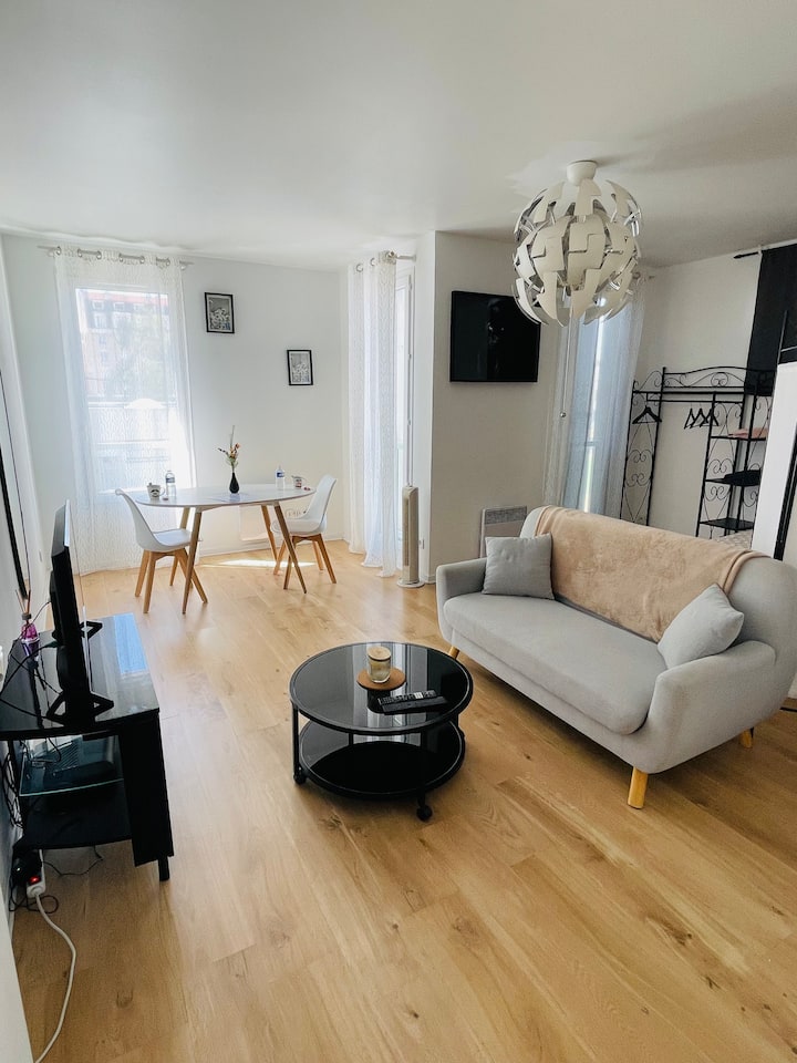 Grande Chambre Idéalement Située Proche De Paris - Saint-Denis