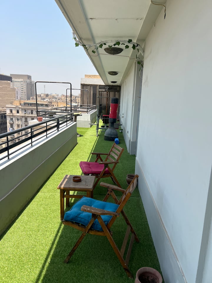 Sky View Guest Suite @ Skyline Royal Home - Cairo