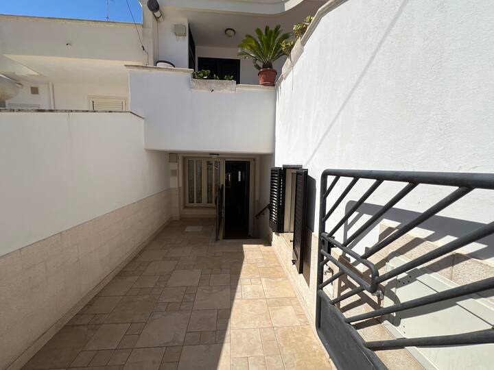 Quadrilocale Ampio A Torre San Giovanni - Torre San Giovanni