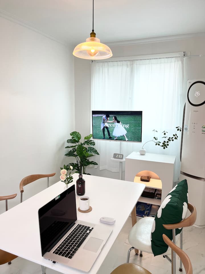 아늑한 Clover Stay | 지하철 3분 | 서울 고척돔 | 홍대여의도 25분 - Bucheon-si