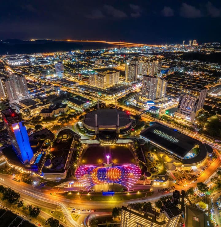 Spice- Barn House 6 Bed 5 Bath - Penang Island