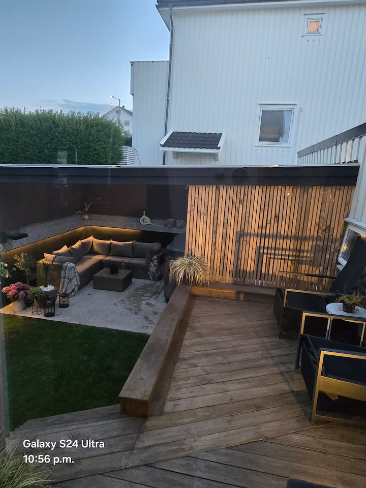 Flott Hus Sentralt I Stavanger - Jacuzzi Inkludert - Stavanger