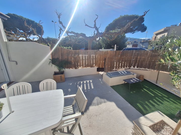 Studio Rez Jardin Proche Plage Boucanet - Aigues-Mortes