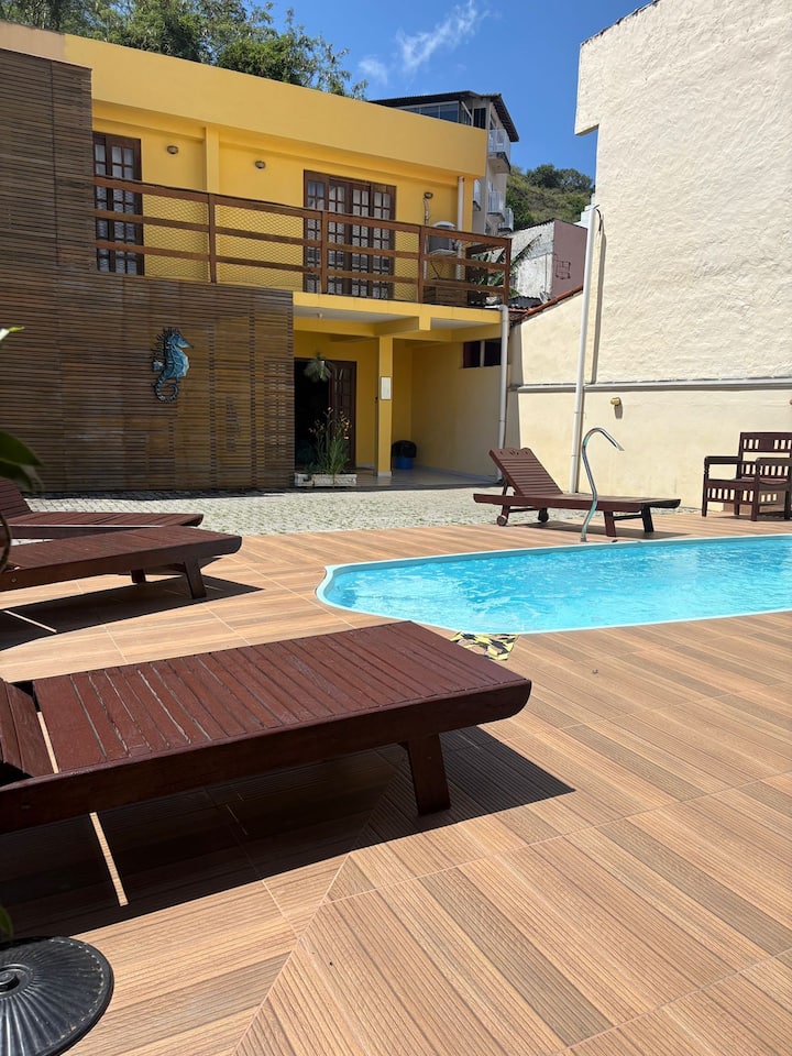 Apto(4)  Lindo De Frente A Piscina. - イリャベラ