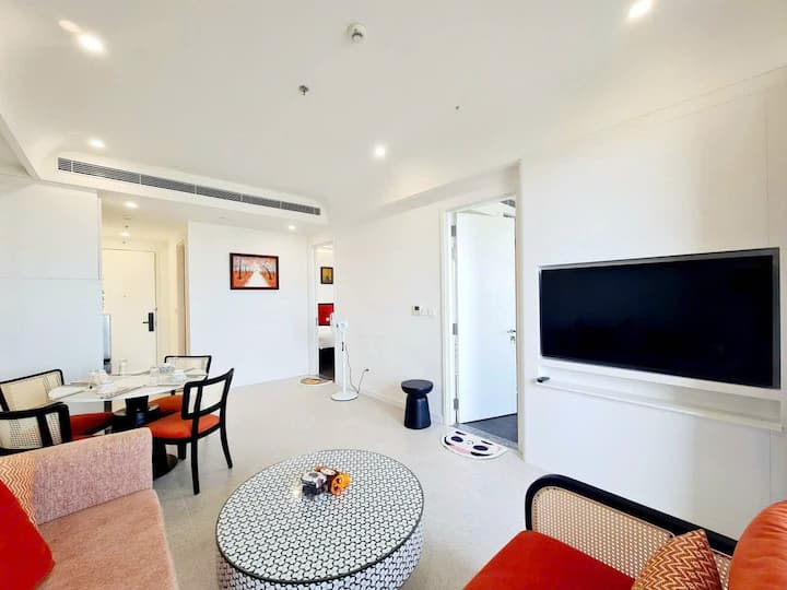 Hillside Apartment 2br View City - Phú Quốc