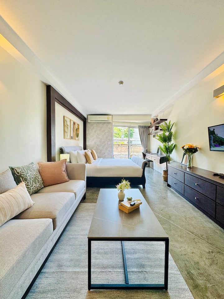 Studio On Pool Near Beach - Ko Samui