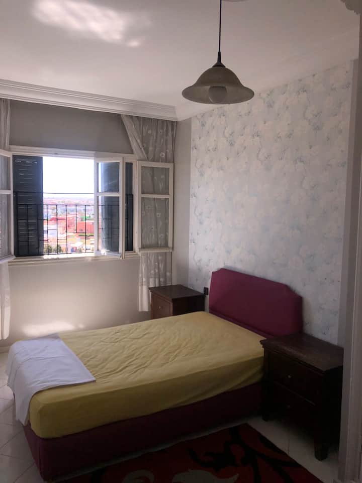 Belle Appartement Avec Wifi Et Parking Gratuit - El Jadida