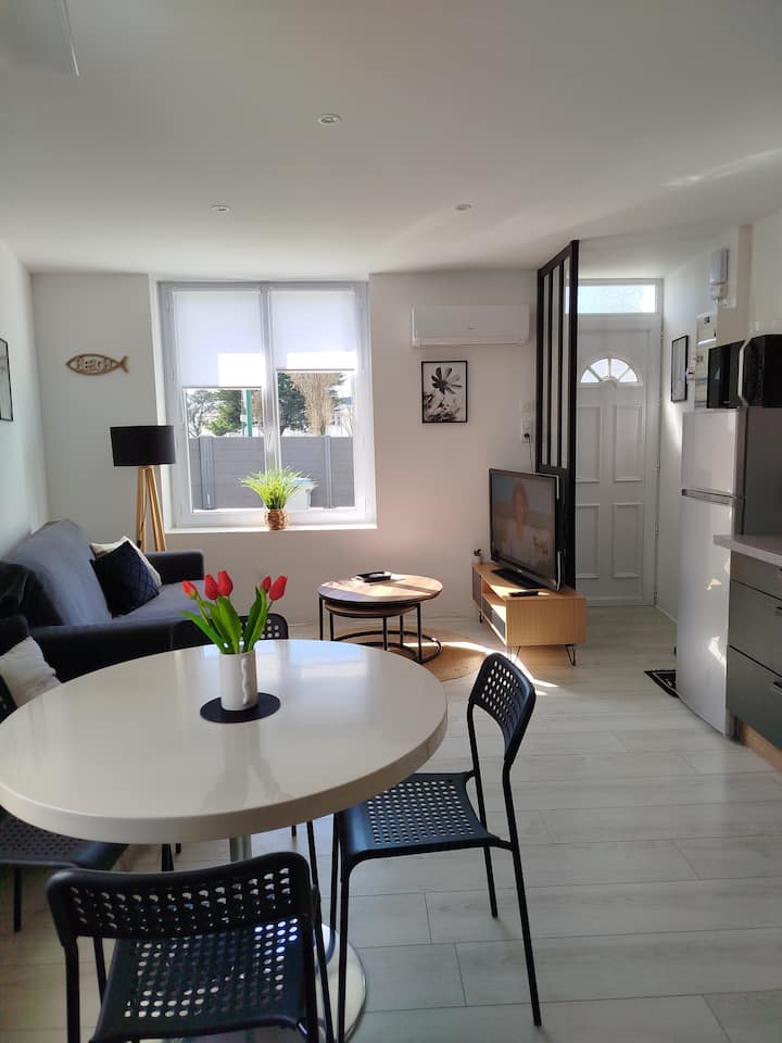 Maison Sablaise, Gare,centre,parking Gratuit - Les Sables-d'Olonne