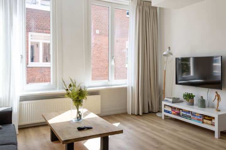 Renovated Jordaan House With Portable A/c Units - Ámsterdam