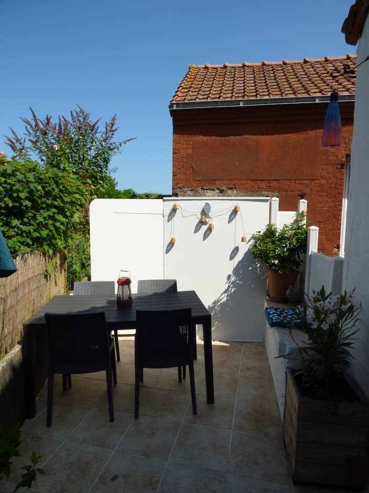 Chez Suzie, Maison De Charme + Terrasse Au Tréport - Le Tréport