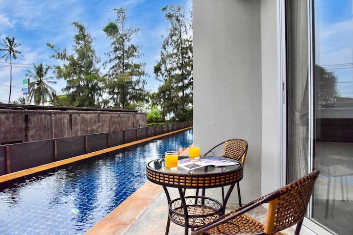Direct Pool Access Studio On Beach - Ko Samui, Island