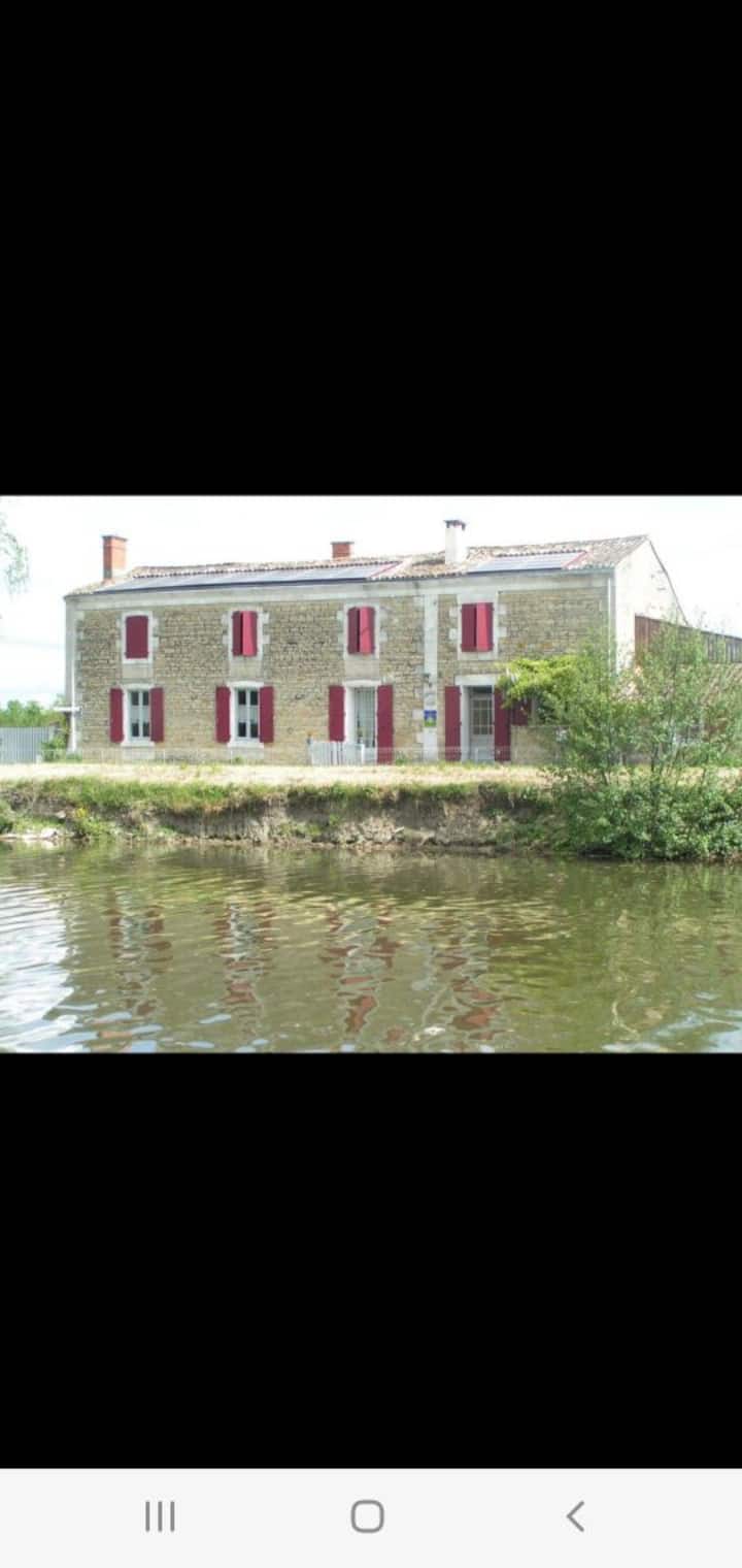 Maison Maraichine Studio 2 Personnes - Coulon
