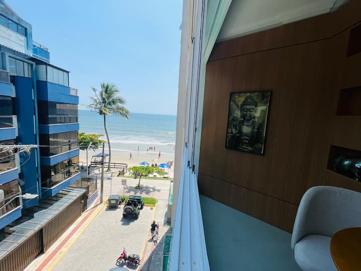 Frente Mar Meia Praia Pé Na Areia - Itapema