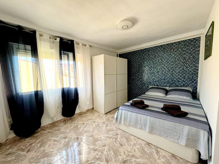 Cozy Flat With City & Beach - Sagunto