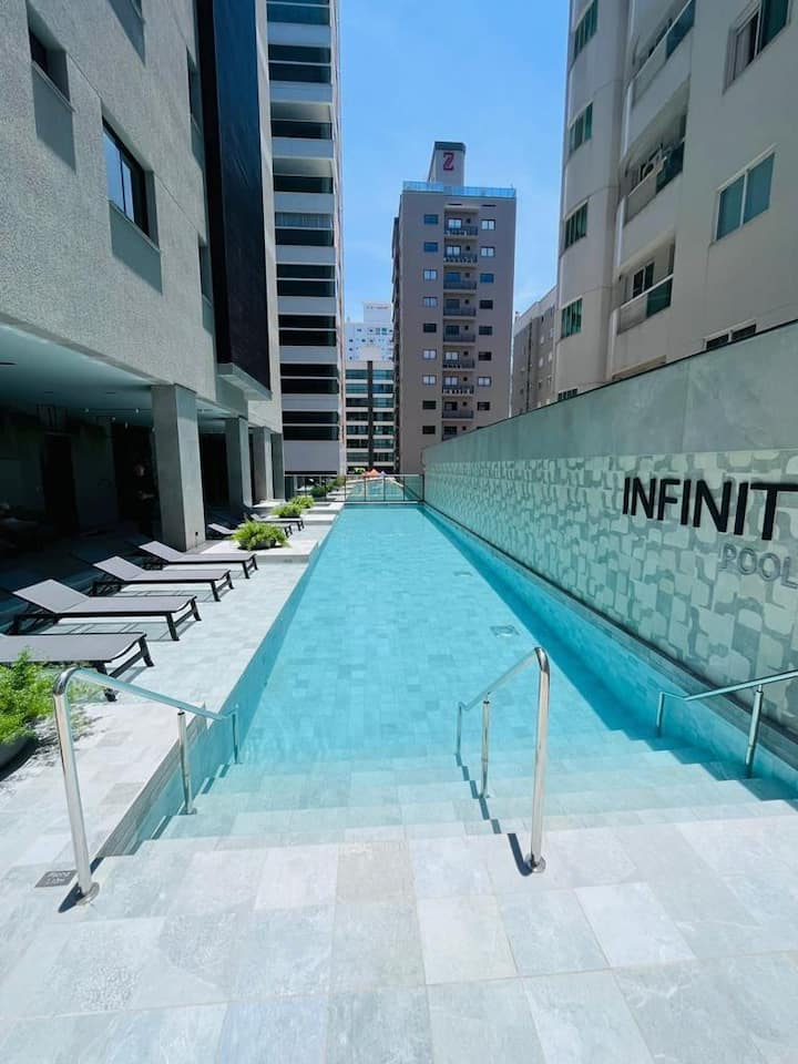 Flat Meia Praia - Infinity Tower 705 - Itapema